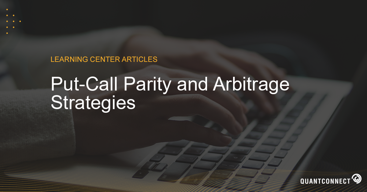Put Call Parity And Arbitrage Strategies Introduction To Options On